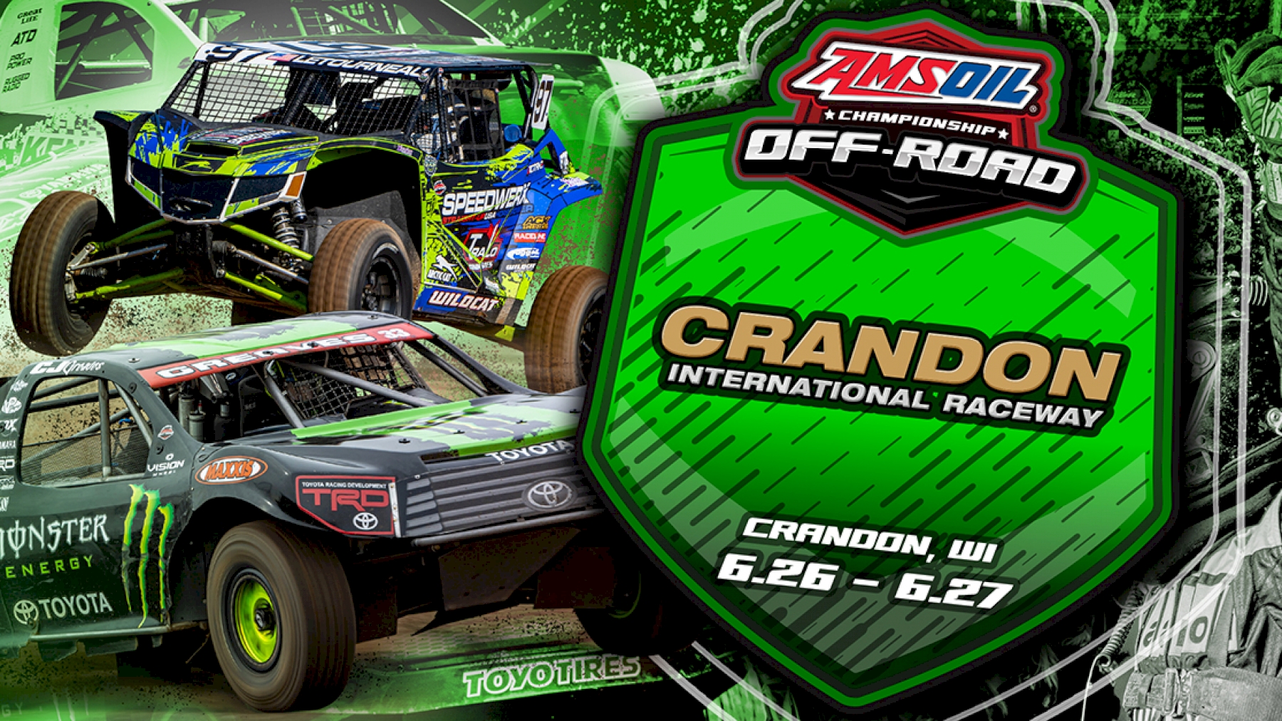 2021 AMSOIL Championship Off-Road at Crandon - Videos - FloRacing