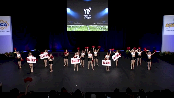 University of Louisiana Lafayette [2018 Division IA Dance Game Day] UCA ...