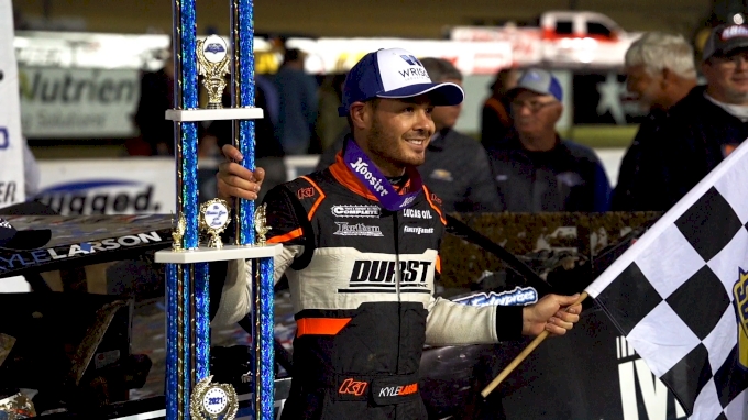 Kyle Larson Talks Eldora And Dirt Late Model Dream Debut