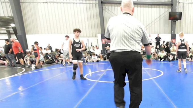 145 lbs Rr Rnd 4 - Jayden Lang, M2 Training Center - K8 vs Elijah Hart ...