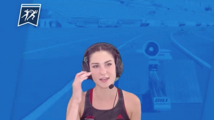 NC State's Elly Henes Wins The NCAA 5K