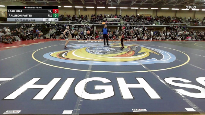 107 lbs Final - Leah Lima, Tolman vs Allison Patten, Pilgrim