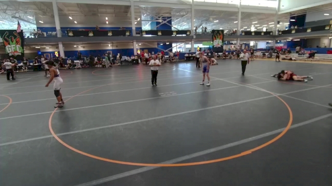 157 lbs Cons. Round 6 - Logan Curry, Unattached vs Derik Palmer, Eagle ...
