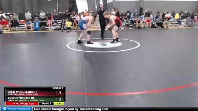 182 lbs Round 2 - Tyson Moran Jr., Takedown Express Wrestling Club vs ...