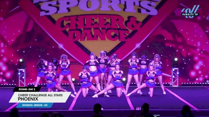 Cheer Challenge All Stars - Phoenix [2024 L5 Senior - D2 Day 2] 2024 ...