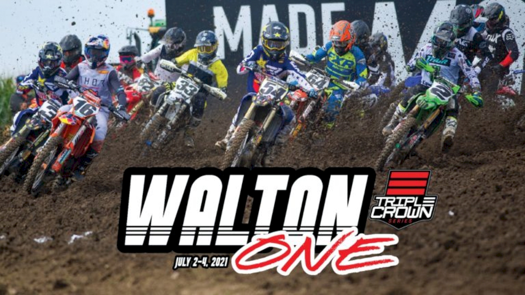 2021 Triple Crown Motocross Series at Walton Raceway - Videos - FloRacing