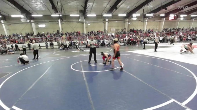 120 lbs Rr Rnd 3 - Callia Martinez, Montrose Elite vs Dominic Juarez ...