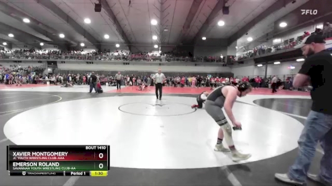 140 lbs Champ. Round 1 - Emerson Roland, Savannah Youth Wrestling Club ...