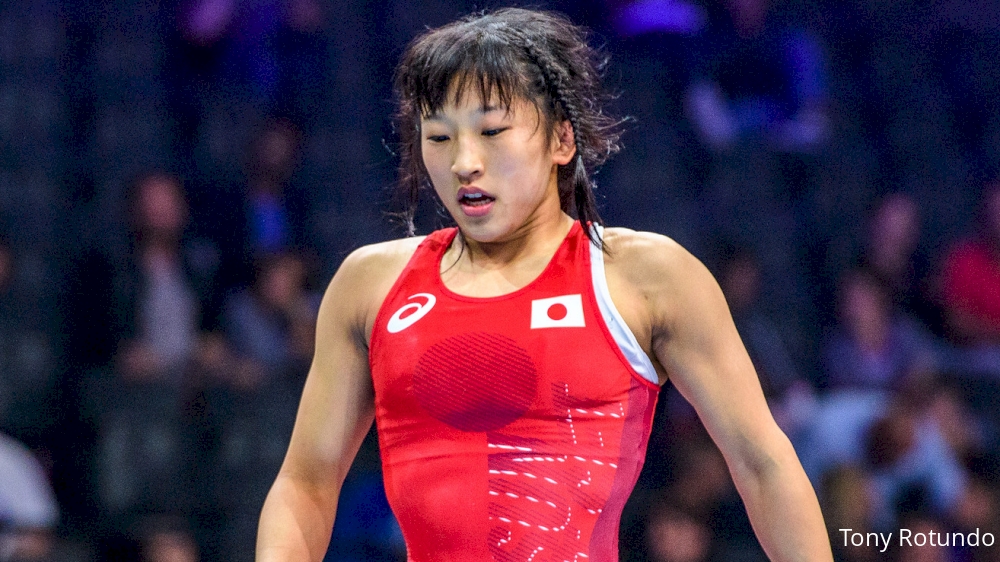 Yui Susaki | FloWrestling | Wrestling