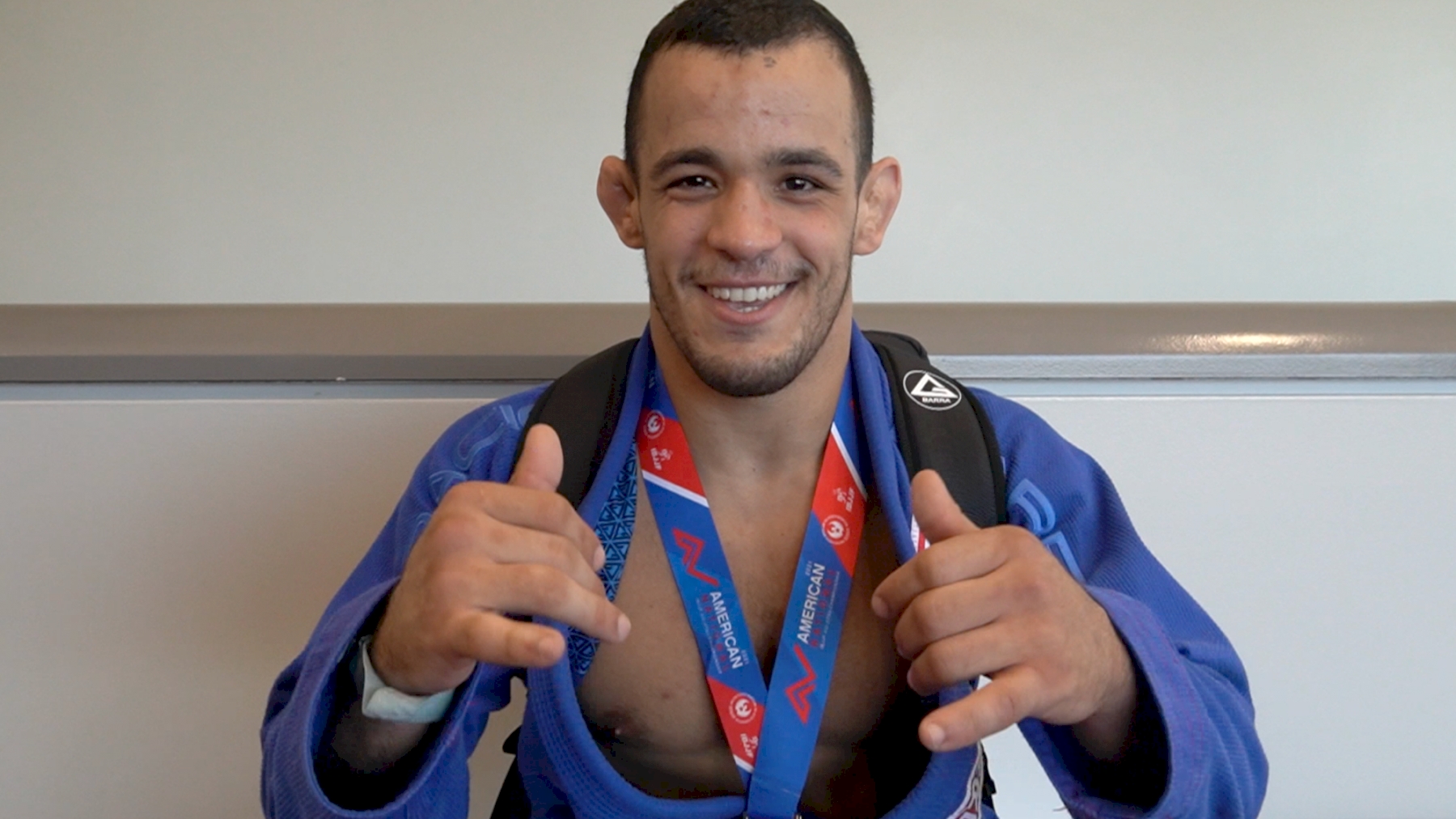 Champion Interviews | 2021 IBJJF American National Championships ...