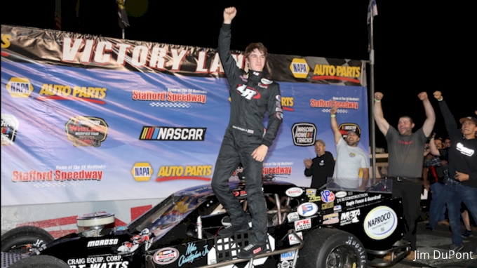Mike Christopher JR Wins The SK 5K At Stafford - FloRacing