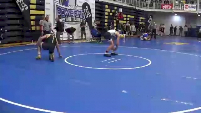 215 lbs Consy 2 - Lucas Lawler, Bishop McDevitt vs Aiden Buggey, North ...