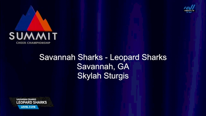 Savannah Sharks - Leopard Sharks [2025 L3 U16 Semis] 2025 The Summit