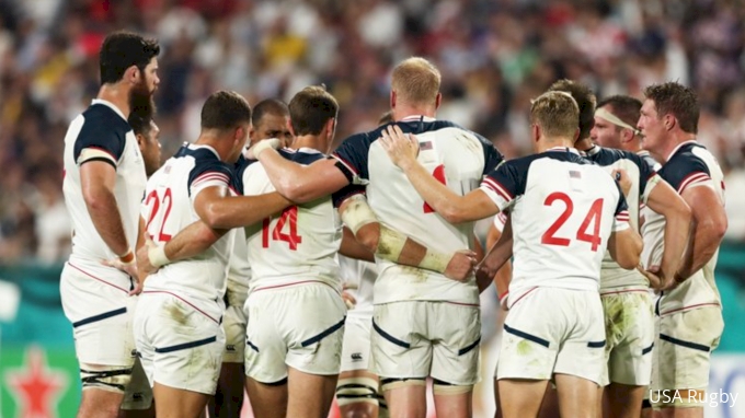 Team USA Roster Set For July 4th Against England - FloRugby
