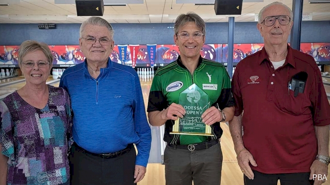 Amleto Monacelli Wins PBA50 Odessa Open For 10th PBA50 Title - FloBowling