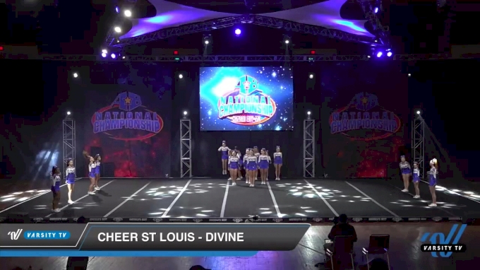 Cheer St Louis - Divine [2019 Junior 4 Day 1] 2019 America's Best ...