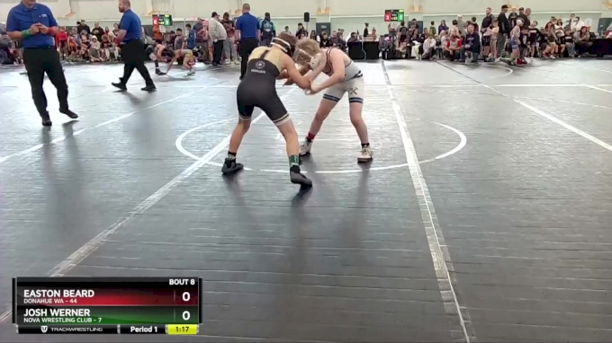88 lbs Semis & 1st Wrestleback (8 Team) - Easton Beard, Donahue WA vs Josh Werner, NOVA ...