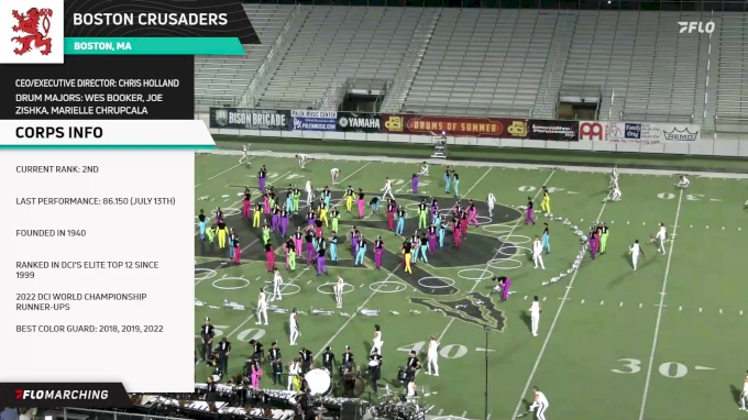 Boston Crusaders Glitch MULTI CAM at 2024 DCI Broken Arrow pres. by OBU ...