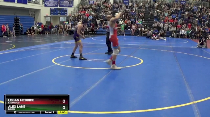 113 lbs Champ. Round 1 - Alex Lane, BRYAN vs Logan Mcbride, EASTWOOD 113 lbs Champ. Round 1 - Alex Lane, BRYAN vs Logan Mcbride, EASTWOOD