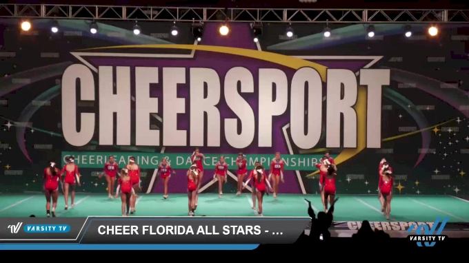 Cheer Florida All Stars - Sirens [2022 L3 Junior - Small - A] 2022 ...