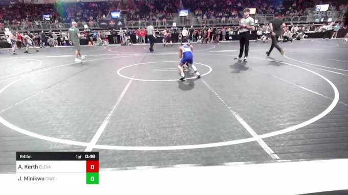 64 lbs Consolation - Aeson Kerth, Elevate vs Jeremiah Minikwu, CIWC ...
