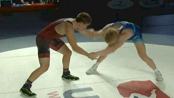 220 lbs Final - Koy Hopke, Wisconsin vs Jacob Walker, Iowa