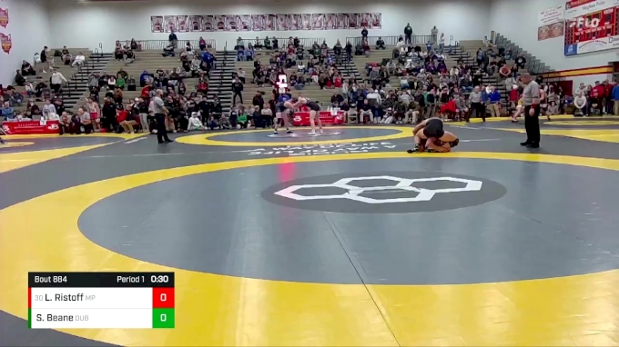 190 lbs 7th Place Match - Landon Ristoff, Massillon Perry vs Storm ...