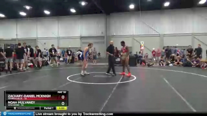 170 lbs Round 1 (16 Team) - Zachary-Daniel McKnight, Georgia Blue vs ...