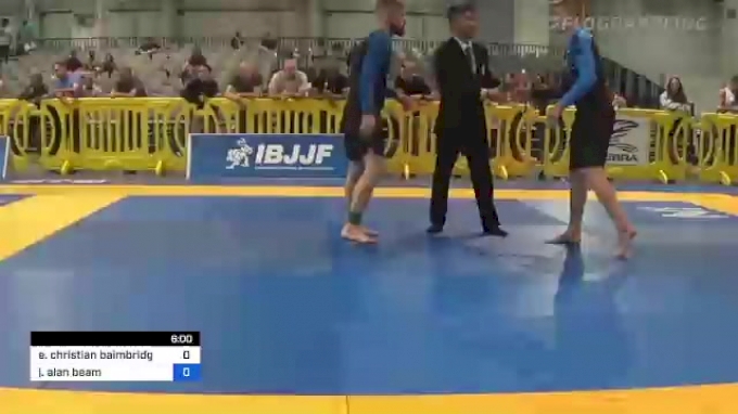 Elijah Christian Baimbridge vs Joshua Alan Beam 2022 American National ...