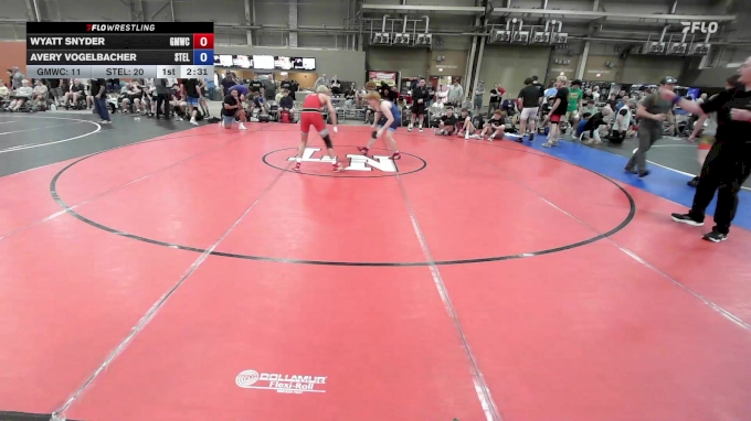 66 kg Quarterfinal - Wyatt Snyder, Gold Medal WC - HSE vs Avery ...