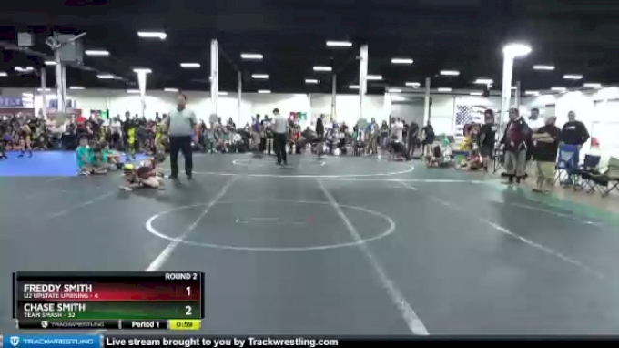 76 lbs Round 2 (8 Team) - Chase Smith, Team Smash vs Freddy Smith, U2 ...