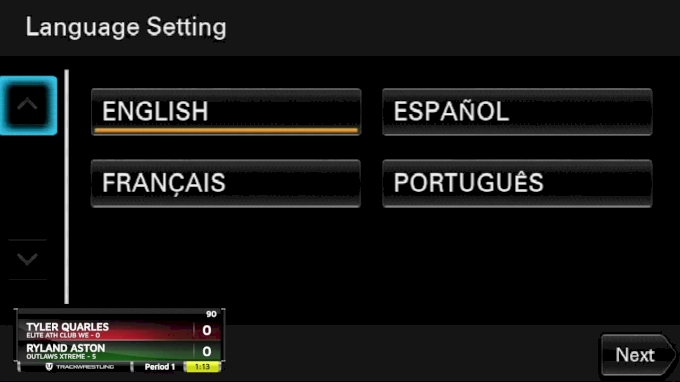 90 lbs Round 2 (8 Team) - Ryland Aston, Outlaws Xtreme vs Tyler Quarles ...
