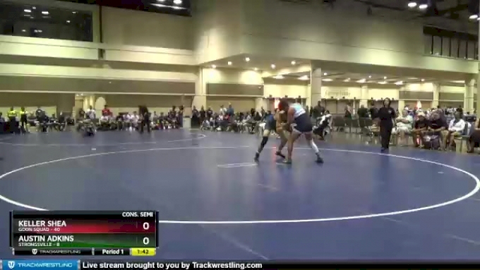 170 lbs 2nd Wrestleback (8 Team) - Austin Adkins, Strongsville vs ...