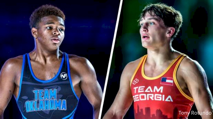 Jordan Williams Moving Up To Face Caleb Henson At Who's #1 - FloWrestling