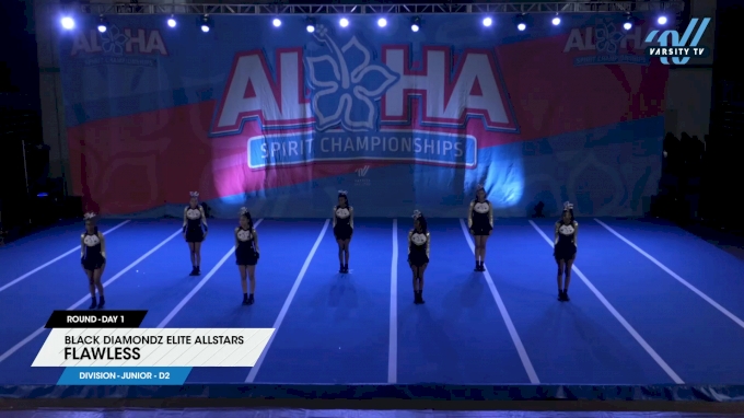 Black Diamondz Elite Allstars - Flawless [2024 L2 Junior - D2 Day 1] 2024 Aloha Baltimore Showdown