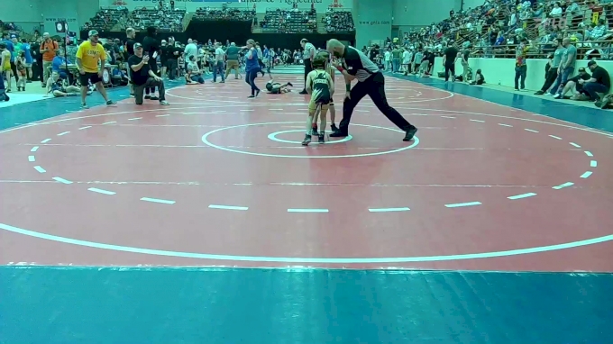 64 lbs Consi Of 16 #2 - Waylon Anderson, Harris County Wrestling Club ...