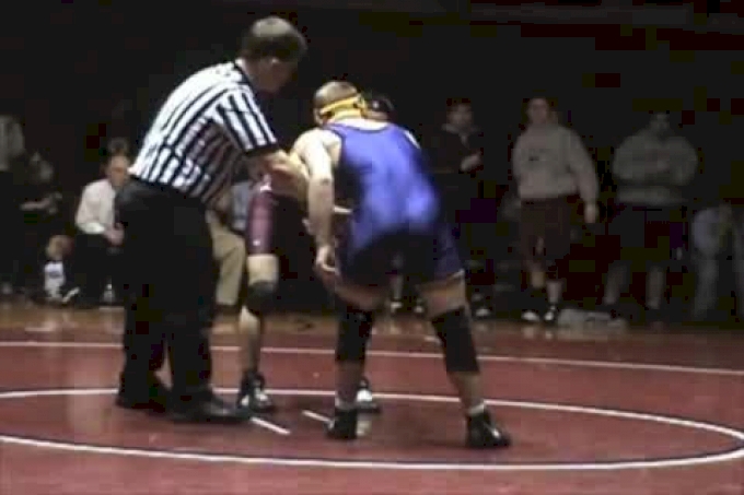 Josh Althoff vs Grand Forks Central 07-08
