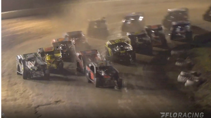 Feature Replay | Big Block Modifieds at Fonda Speedway