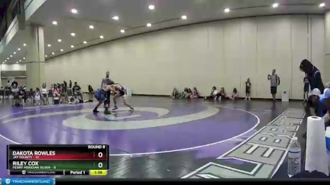 120 lbs Round 8 (10 Team) - Dakota Rowles, Jay County vs Riley Cox ...