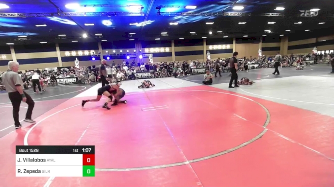 146 lbs Semifinal - Julian Villalobos, Ayala Smash vs Roberto Zepeda ...