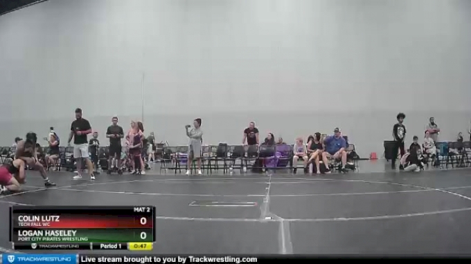 155 lbs 1st Place Match - Logan Haseley, Port City Pirates Wrestling vs ...