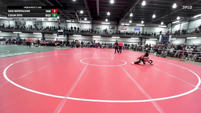 118 lbs Consi Of 32 #1 - Dan Montalvan, Chaminade vs Colin Zito ...