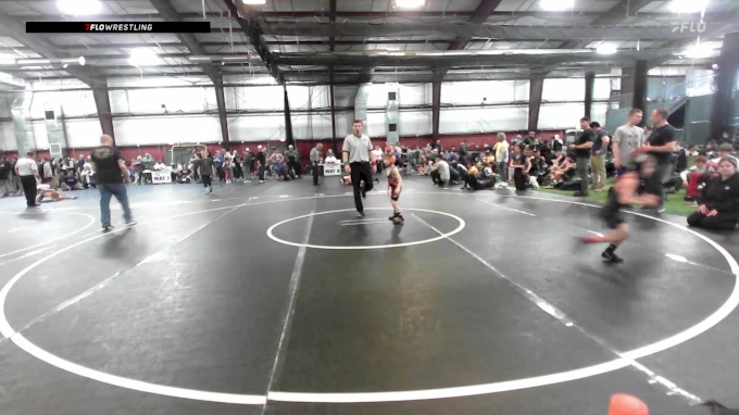 3rd Place - Luciano Pavone, Broomall vs Robert Struening, Nazareth