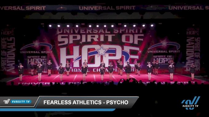 Fearless Athletics - Psycho [2023 L2 Junior - D2 - Medium 01/15/2023 ...