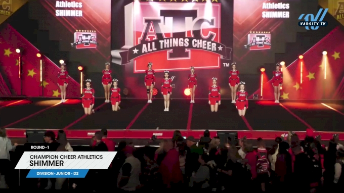 Champion Cheer Athletics - SHIMMER [2024 L2 Junior - D2 1] 2024 ATC ...