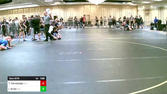 150 lbs Round Of 16 - Tristan Fernandez, Silverback WC vs Ivan Arias ...