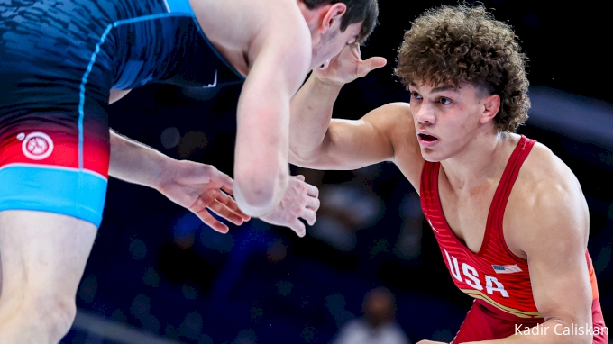 86 kg Quarterfinal - Colton Hawks, USA vs Daviti Koguashvili, GEO
