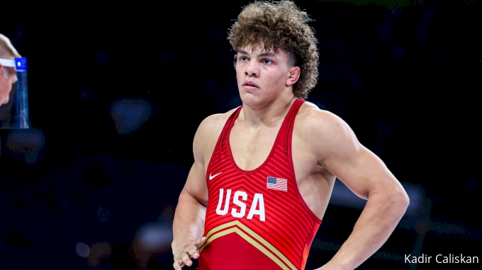 86 kg Qualif. - Colton Hawks, USA vs Ilya Khamtsou, BLR