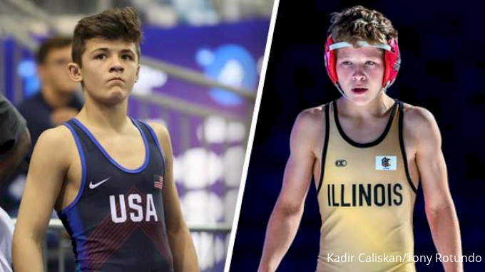 Who's Number One's Battle Of Future Stars: Bo Bassett vs Seth Mendoza ...