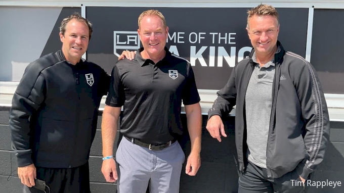 King For A Week: Bowling Green's Ty Eigner Helps Out In L.A. - FloHockey